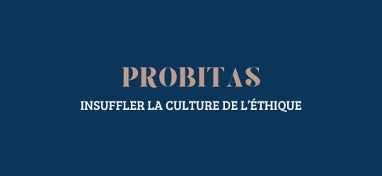 Probitas société conseil - Insuffle la culture de l'éthique